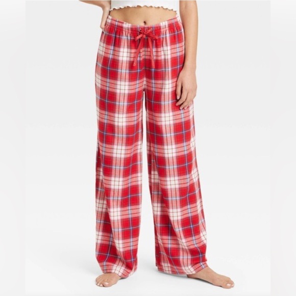 Colsie | Intimates & Sleepwear | Colsie Redpink Wide Leg Pajama Pant ...